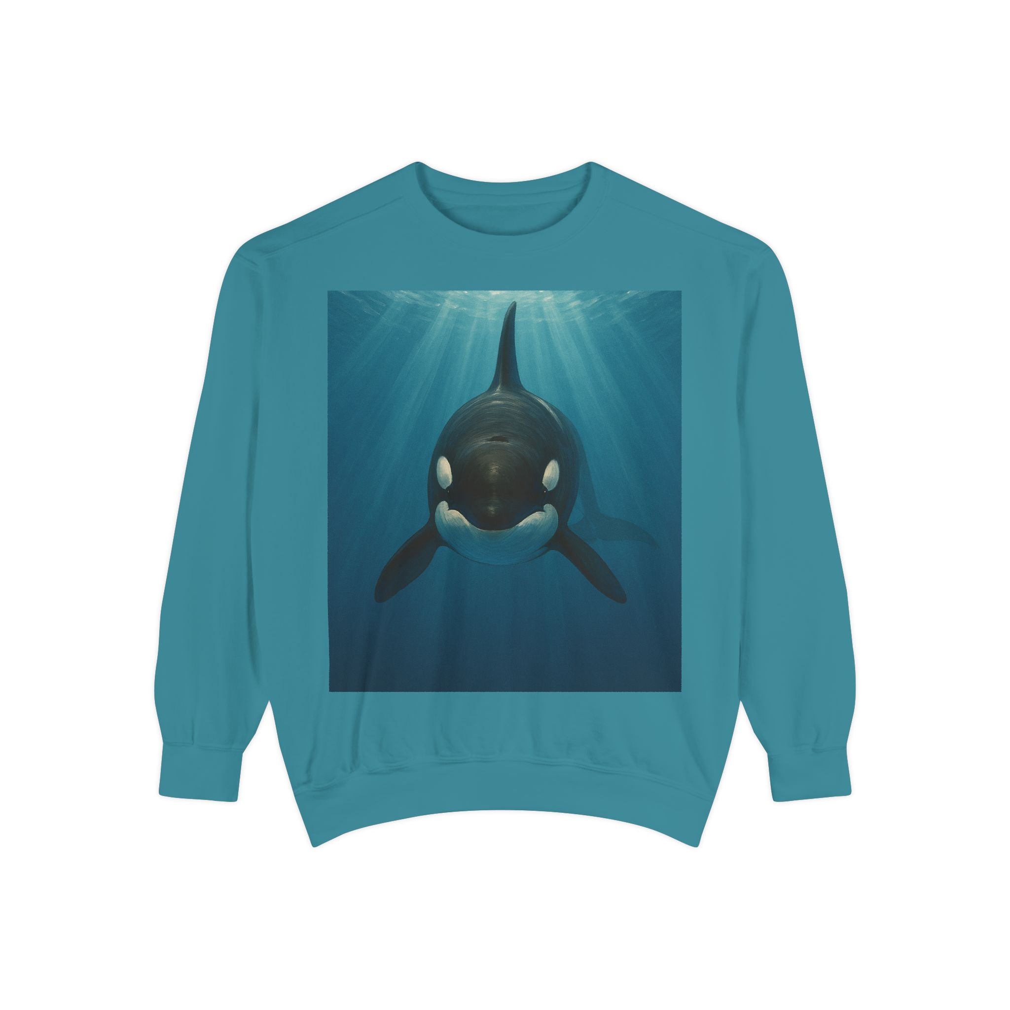 Orca Ocean Sweatshirt – Wild Kindred Apparel